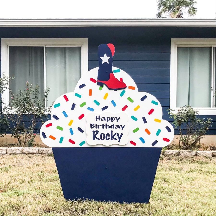 Yee Haw... Happy Birthday to your Cowboy - Birthday Yard Signs @Boerne ...
